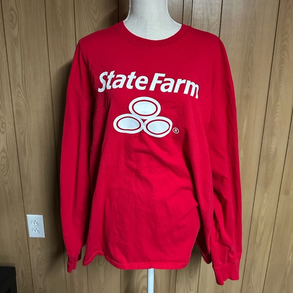 State Farm | Shirts | Mens State Farm Longsleeve Tshirt | Poshmark